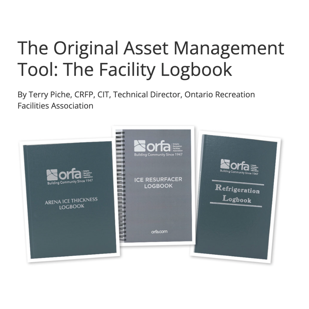 The Original Asset Management Tool: The Facility Logbook – Log Books ...