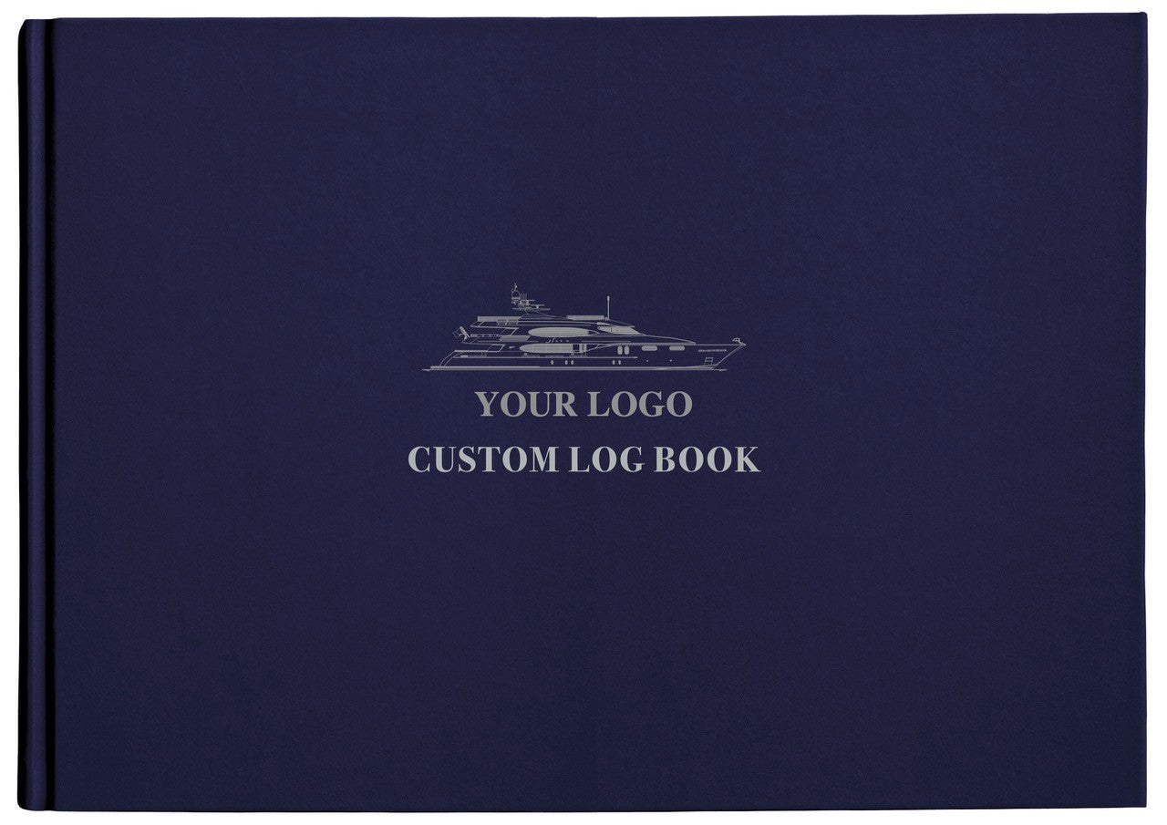 Custom Vessel Log Books Made to Your Exact Specifications – Log Books ...