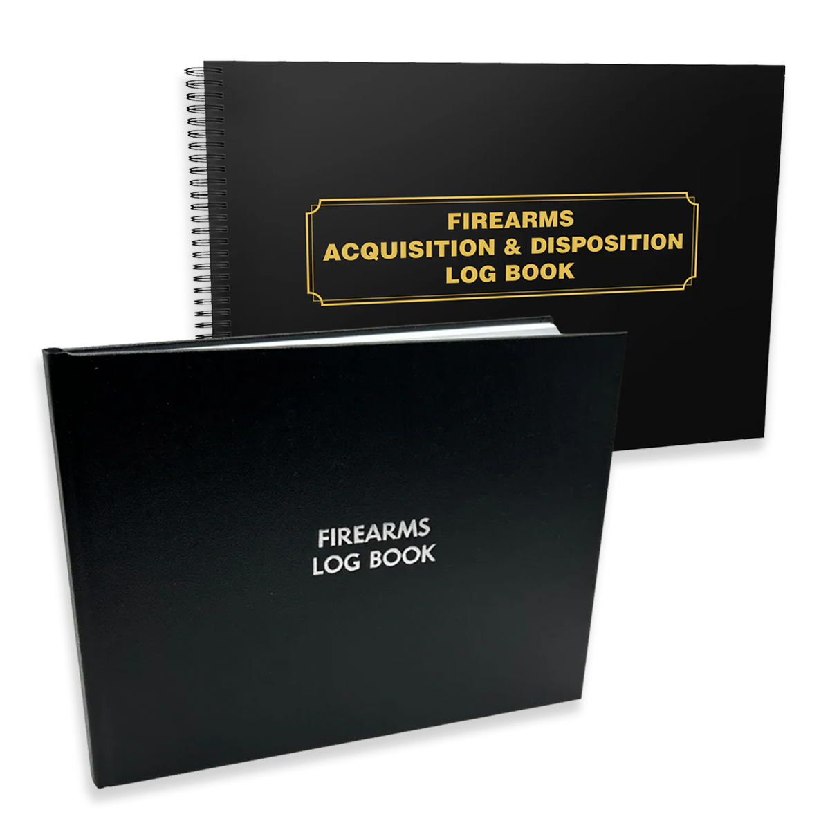 Gun / Firearm Log Books – Log Books Unlimited