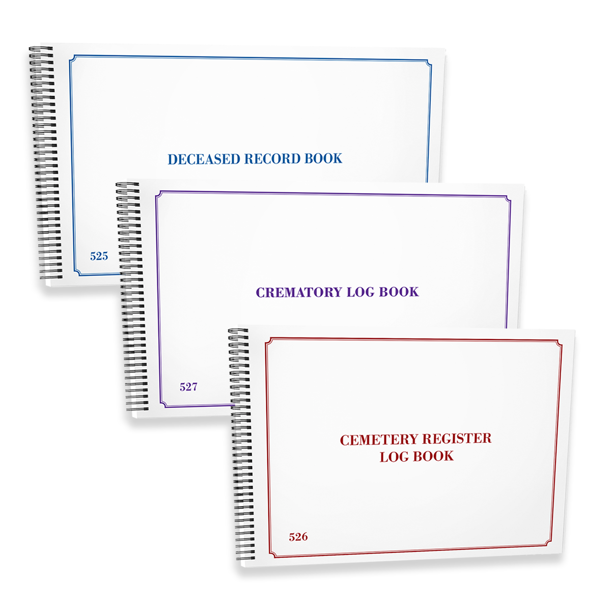 Funeral Log Books – Log Books Unlimited