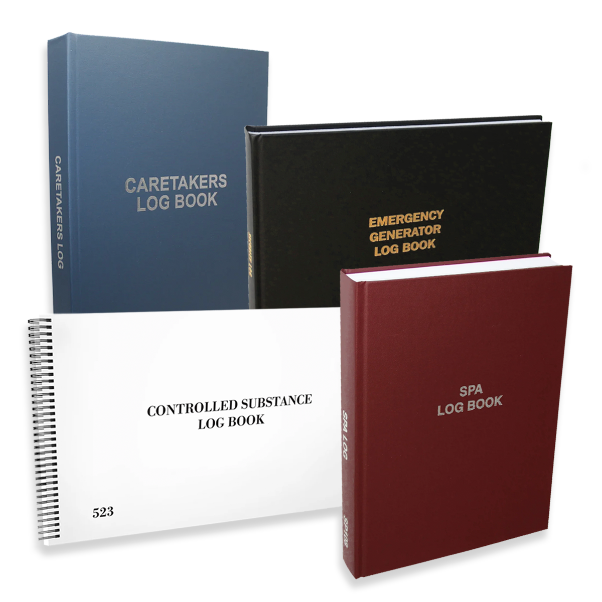 Pharmaceutical / Health Care / Hospitality Log Books – Log Books Unlimited