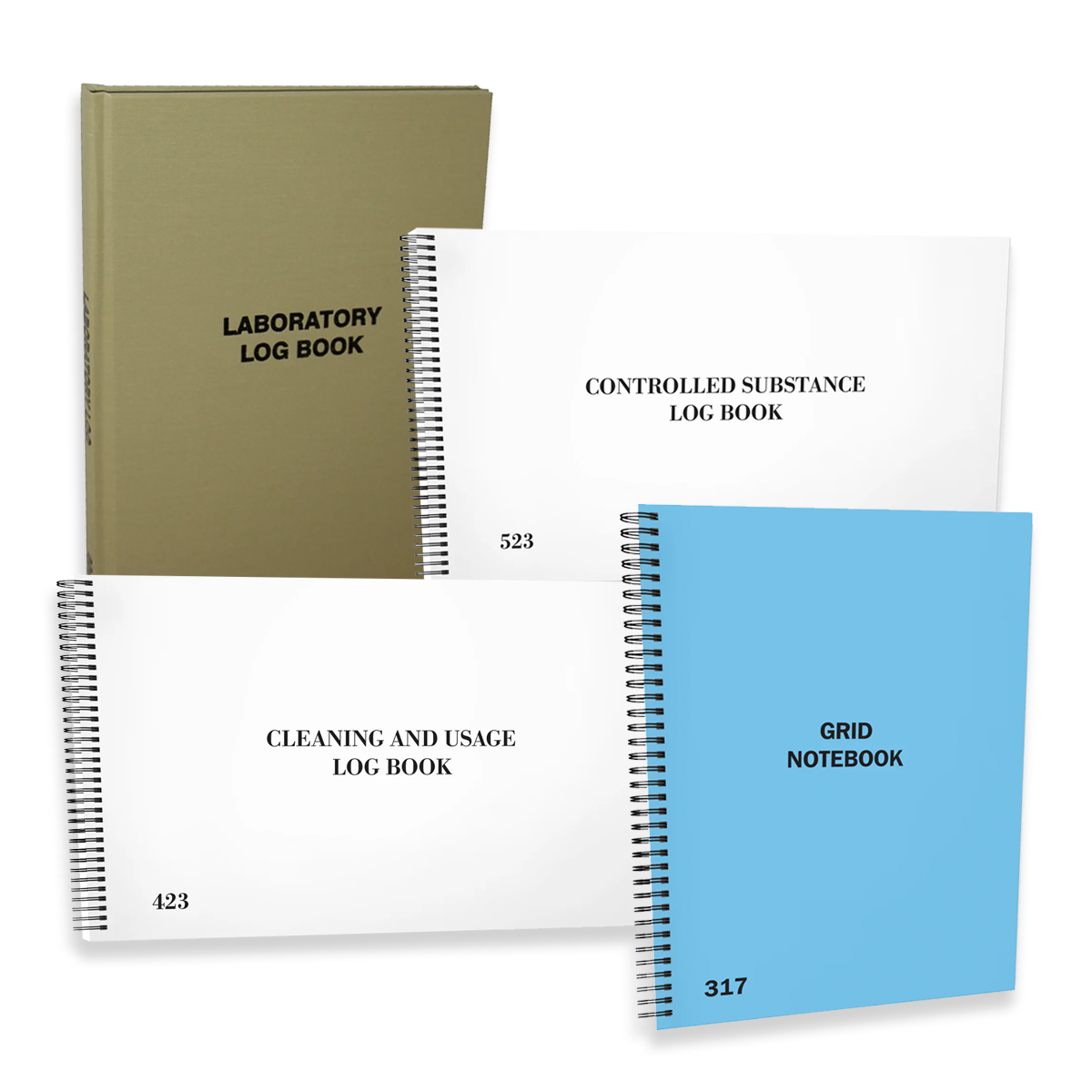 Laboratory Log Books – Log Books Unlimited