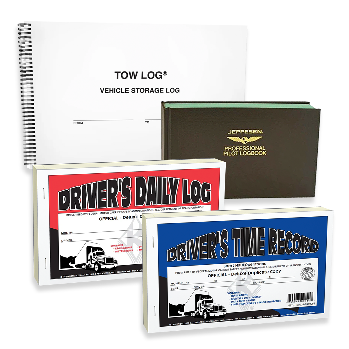 Transportation / Fleet Management Log Books – Log Books Unlimited