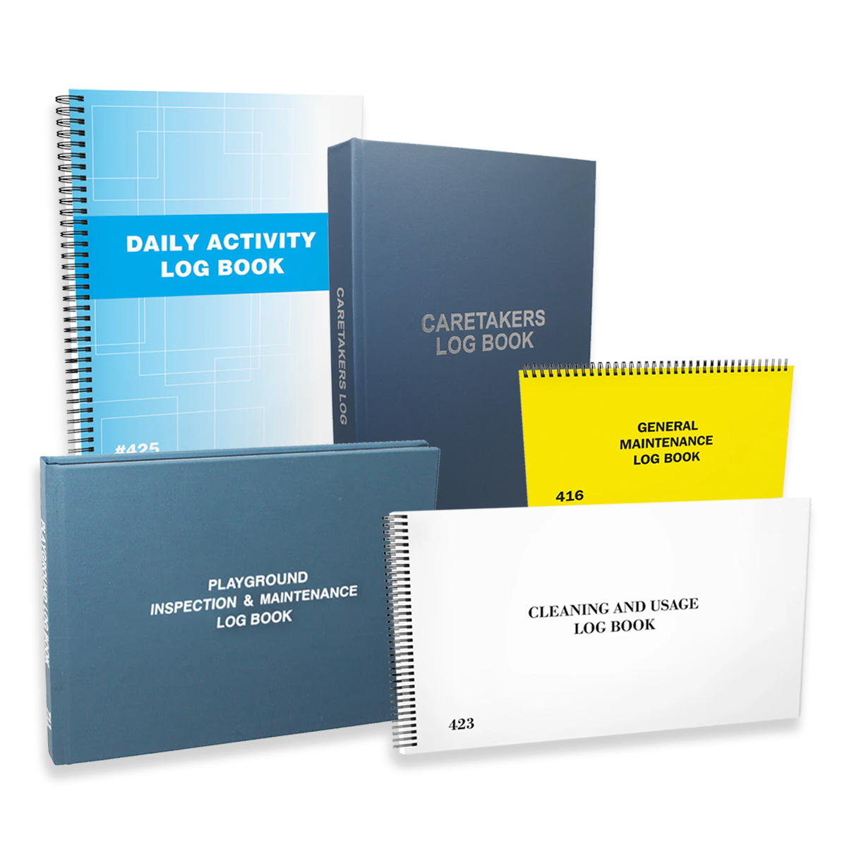 Schools / Education Log Books – Log Books Unlimited