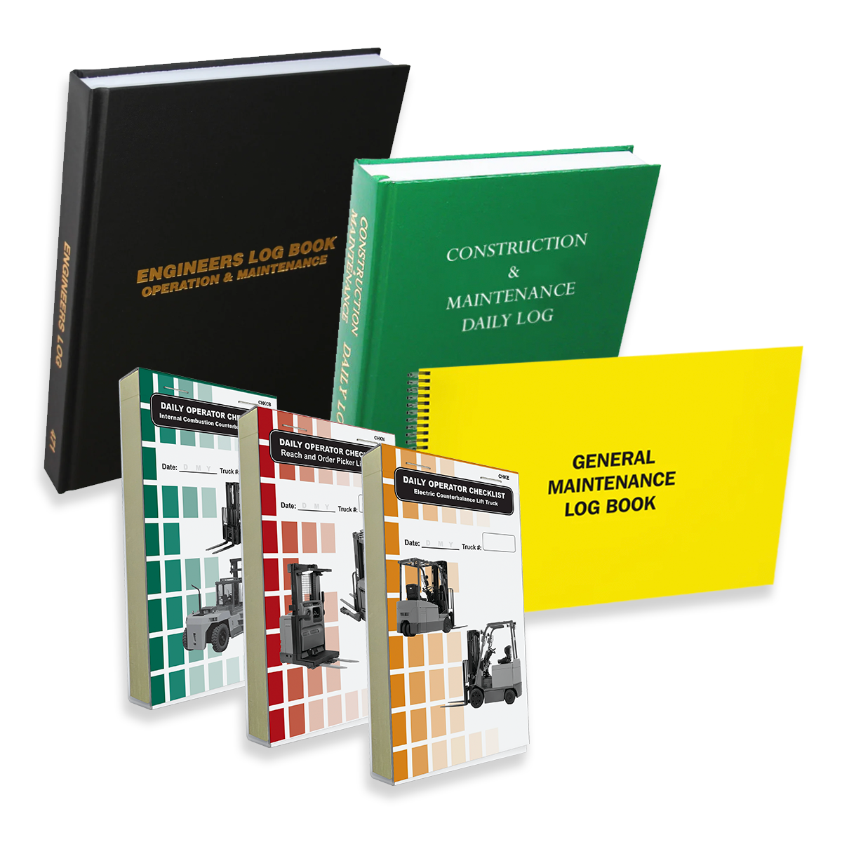 Best Sellers / Featured Products – Log Books Unlimited