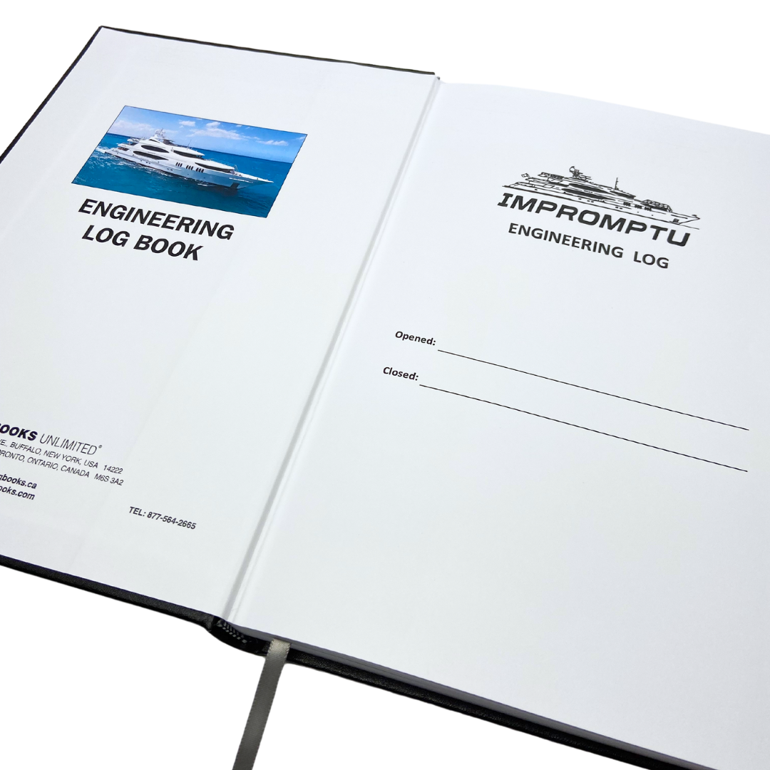 Vessel / Ship / Sailing Log Books – Log Books Unlimited