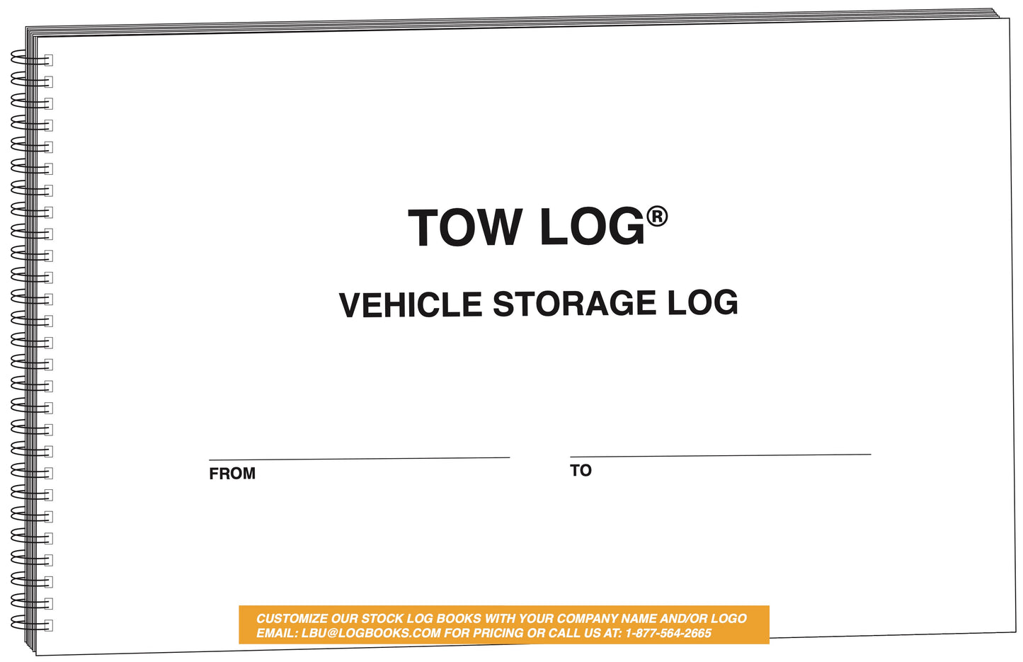 Tow Log® #424 – Log Books Unlimited