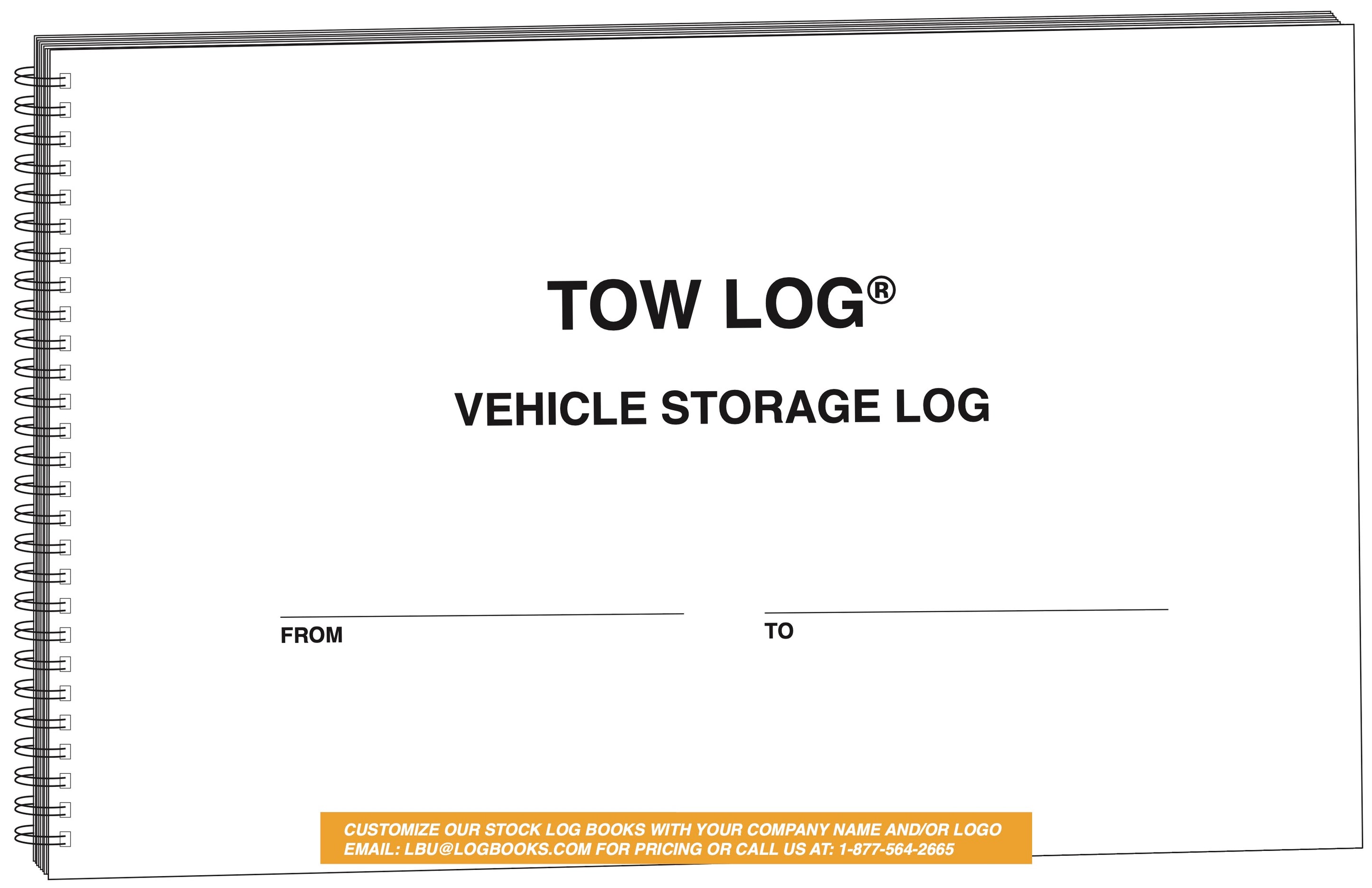 Tow Log® #424 – Log Books Unlimited