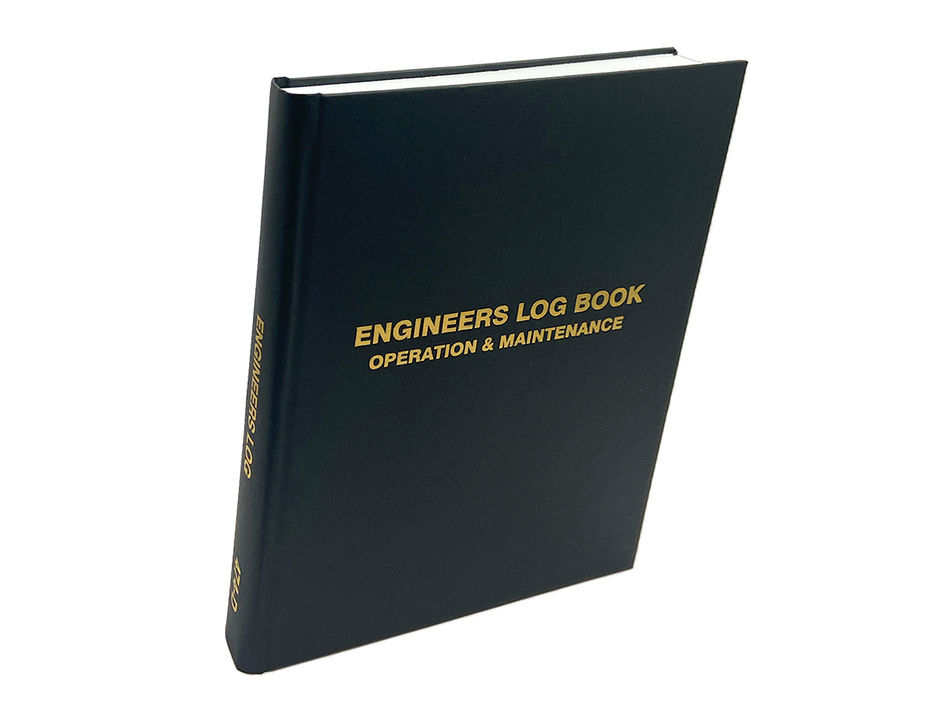 Engineering Log Books – Log Books Unlimited