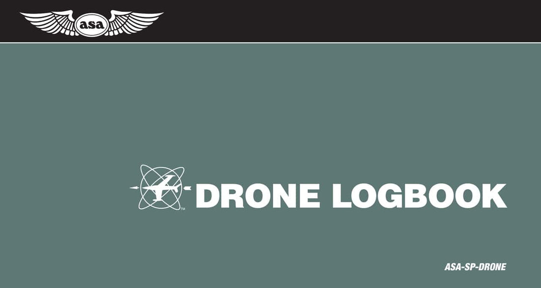 Drone Log Book | Flight & Maintenance Record Book – Log Books Unlimited