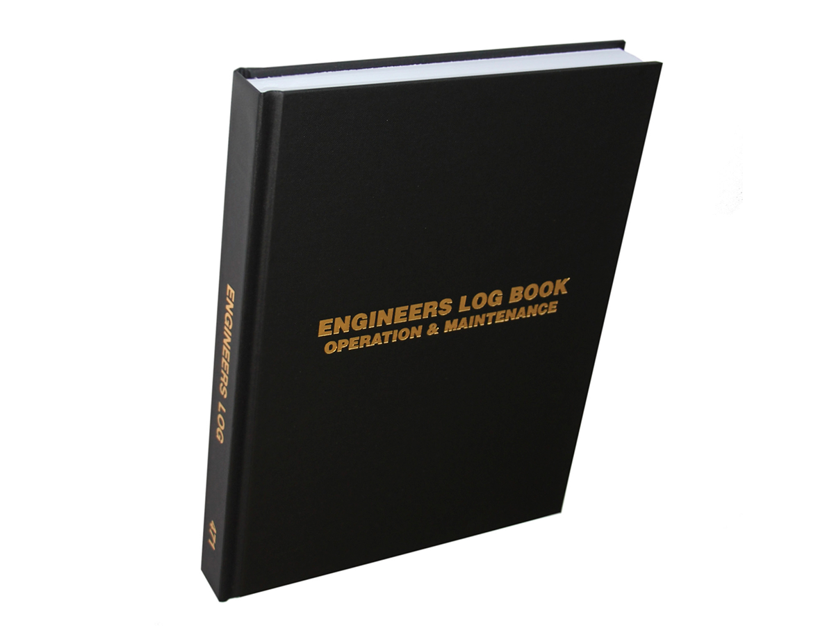 Engineers (1 Shift per page) Log Book #471 – Log Books Unlimited