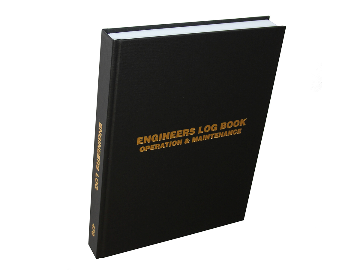 Engineers (3 Shifts per page) Log Book #470 – Log Books Unlimited