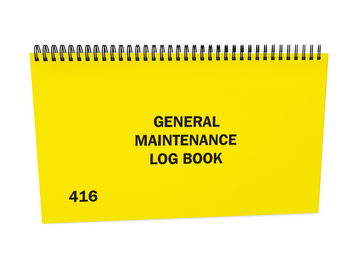 Equipment / Maintenance Log Books – Log Books Unlimited