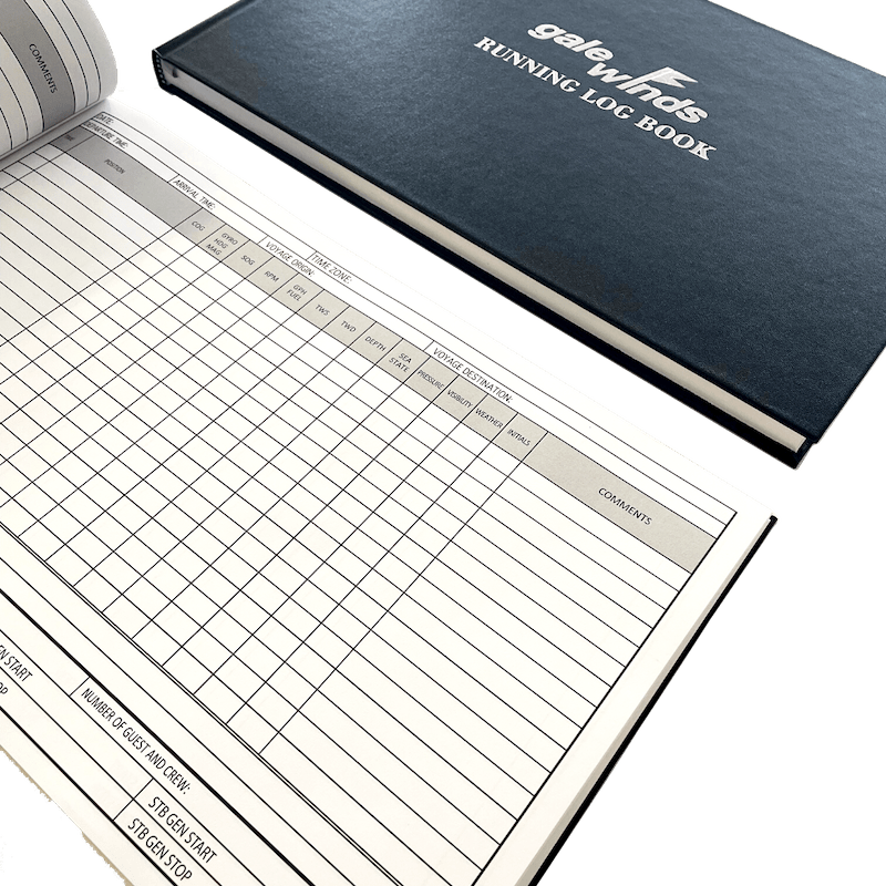 Our Custom Design Process – Log Books Unlimited