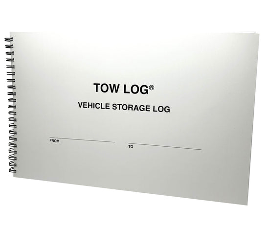 Tow Log® #424 – Log Books Unlimited