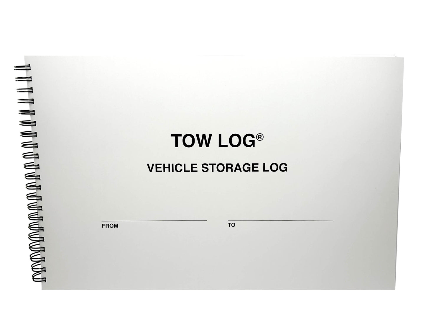 Tow Log® #424 – Log Books Unlimited