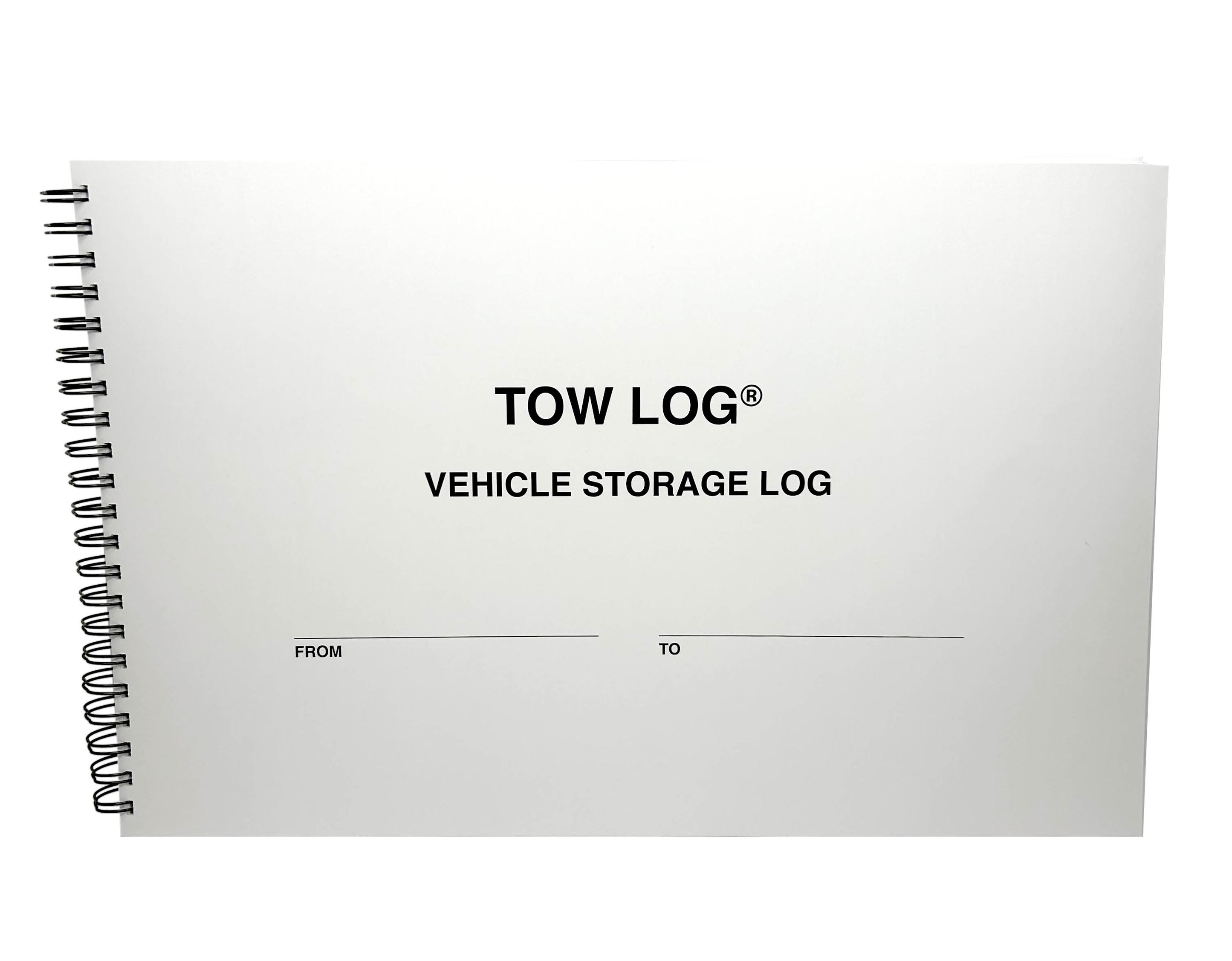 Tow Log® #424 – Log Books Unlimited