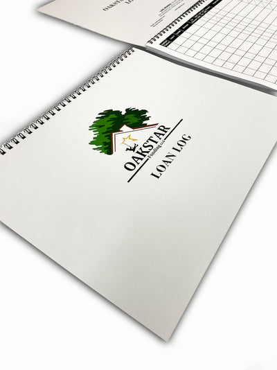 Custom Log Books – Log Books Unlimited