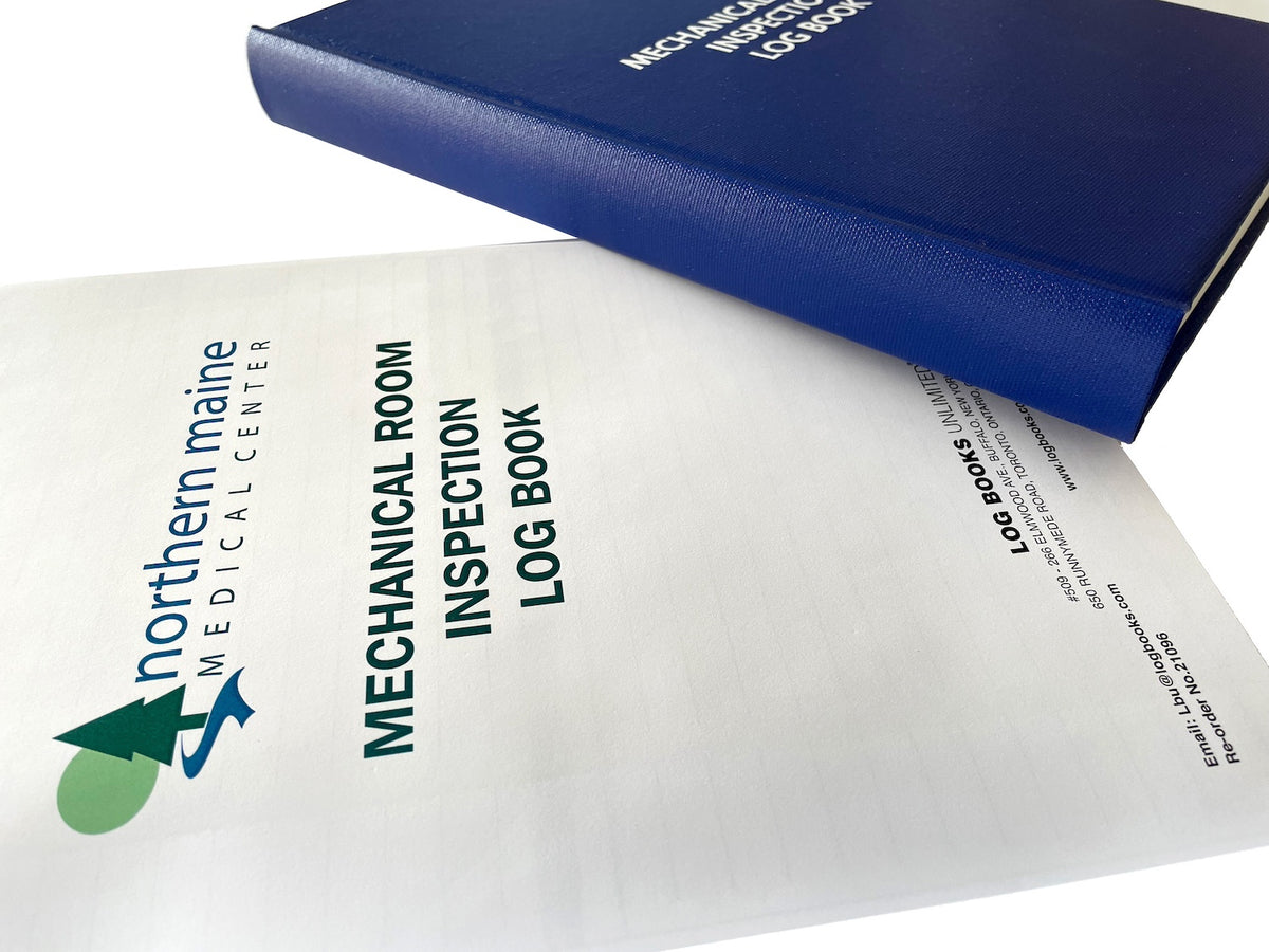 Custom Log Books – Log Books Unlimited