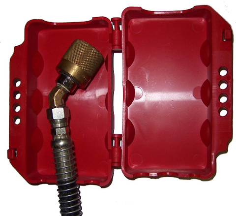 Lock-Out Box | Lock Out Tag Out Box – Log Books Unlimited