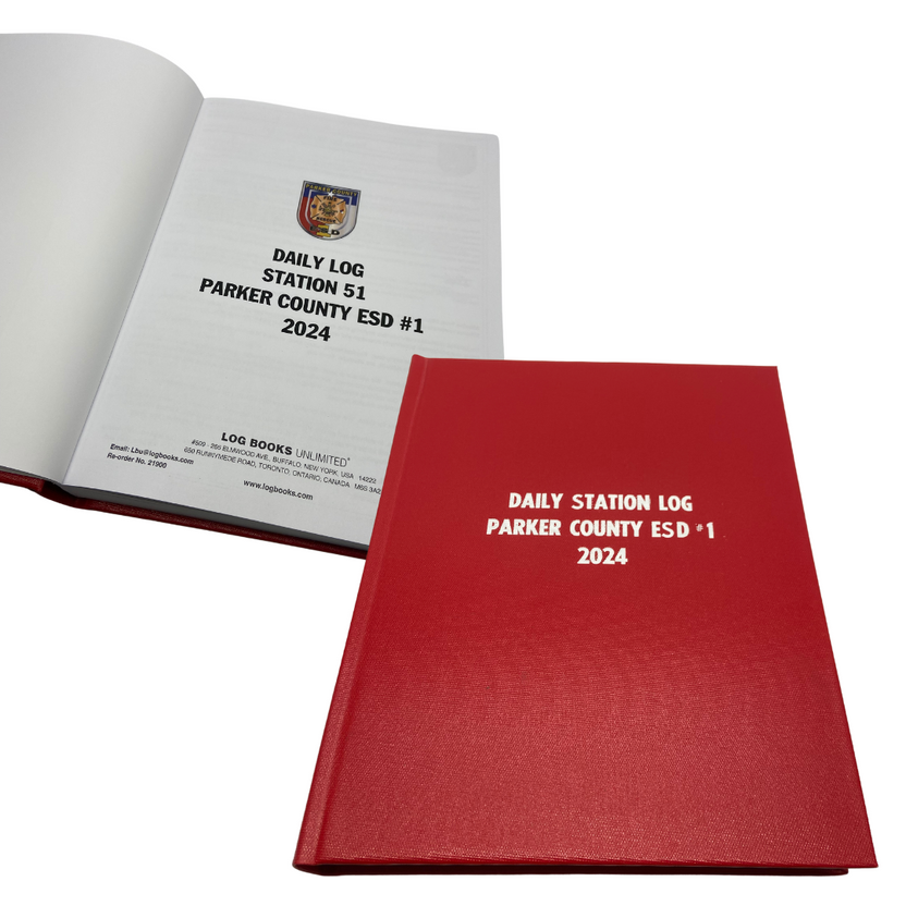 Custom Log Books – Log Books Unlimited