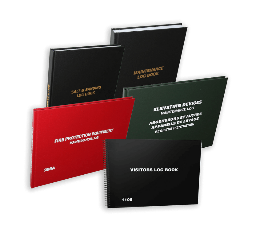 Property Management Log Books – Log Books Unlimited