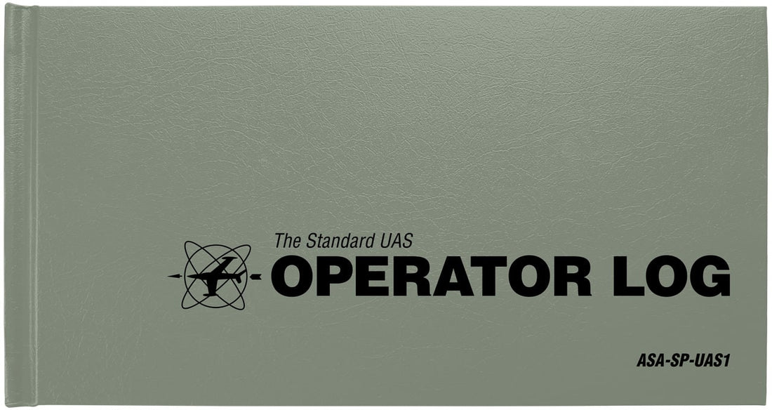 UAS Operator Log SP-UAS-1 | Drone Log Book – Log Books Unlimited