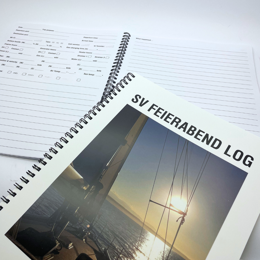 Vessel / Ship / Sailing Log Books – Log Books Unlimited