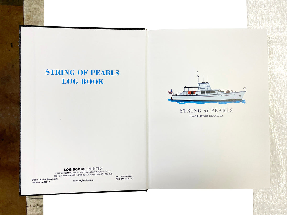 Vessel / Ship / Sailing Log Books – Log Books Unlimited