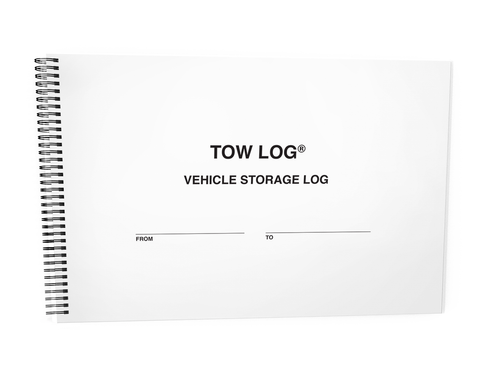 Towing Log Book – Log Books Unlimited