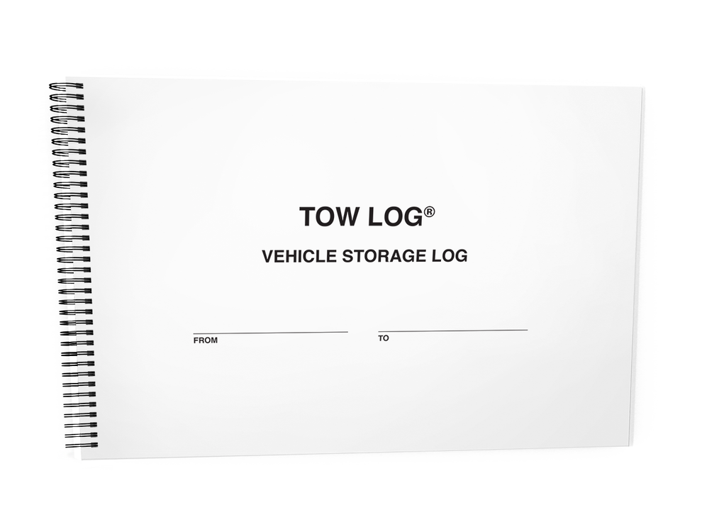 Towing Log Book – Log Books Unlimited