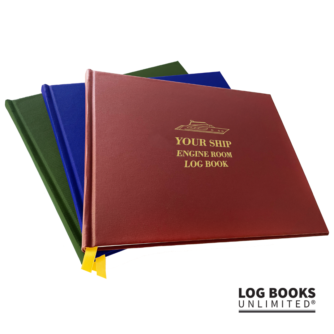 Vessel / Ship / Sailing Log Books – Log Books Unlimited