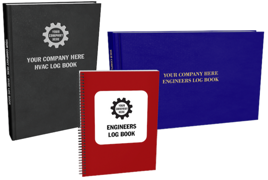 Custom Engineering Log Books – Log Books Unlimited