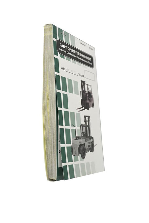 Safety Checklist Propane Counterbalance System Ideal Warehouse ...
